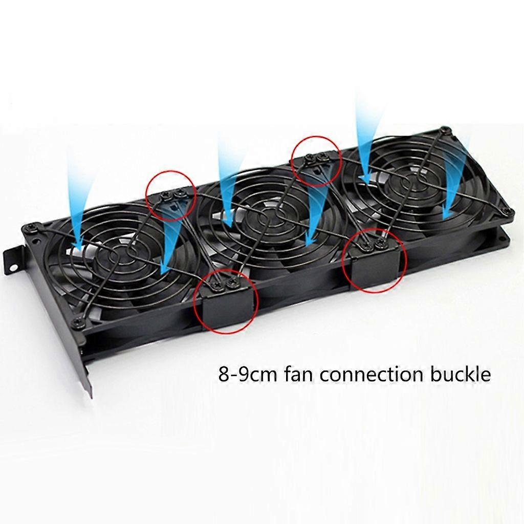 Metal Mounting Pci Slot Fan Mounting Rack for Easy and Secure ...