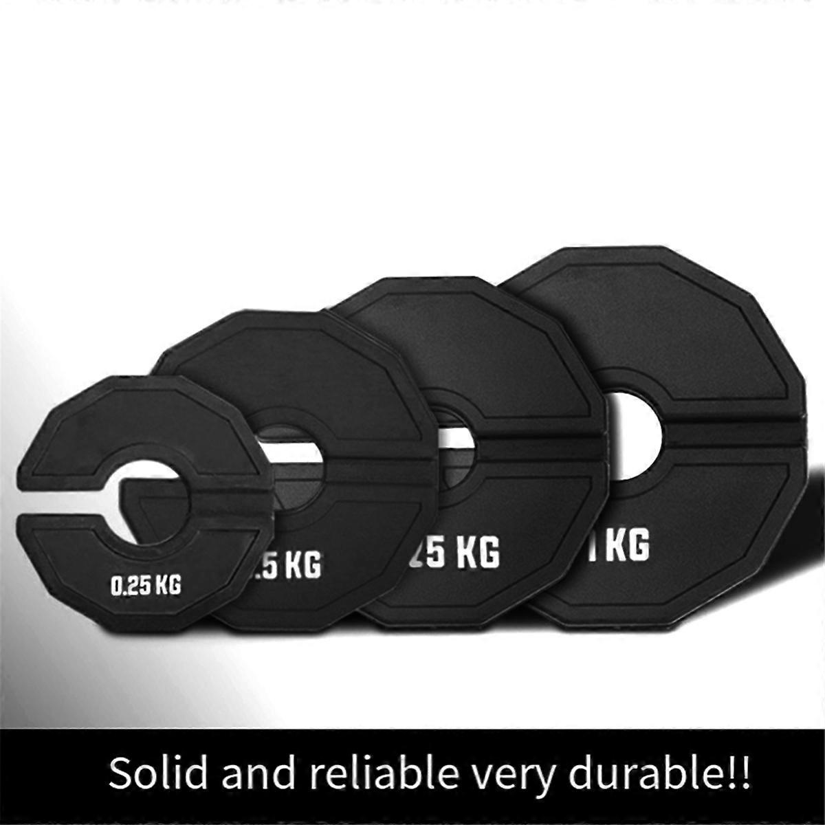Gym Micro-Plates Dumbbell Fractional Weight Plate Rubber Fractional ...