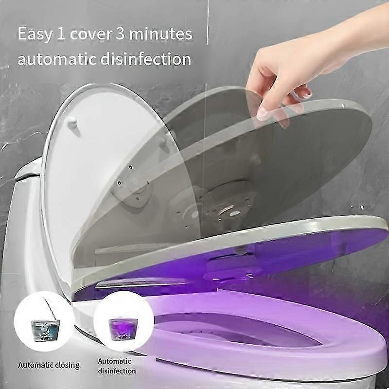 UVC Toilet Sterilizer, Portable Toilet Deodorizer, Aromatherapy ...