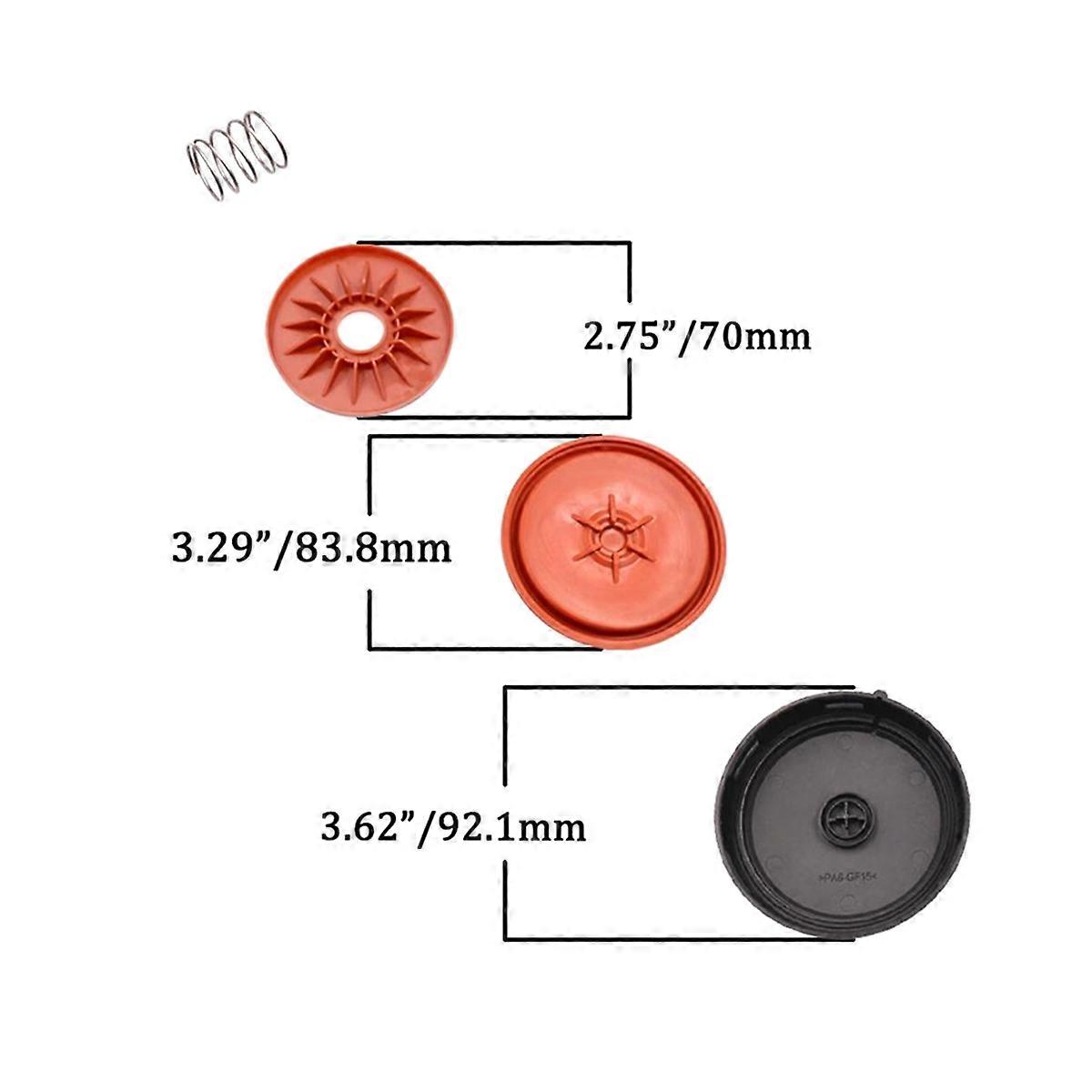 94810513204 PCV Valve Cover with Membrane for Porsche Cayenne | Fruugo UK