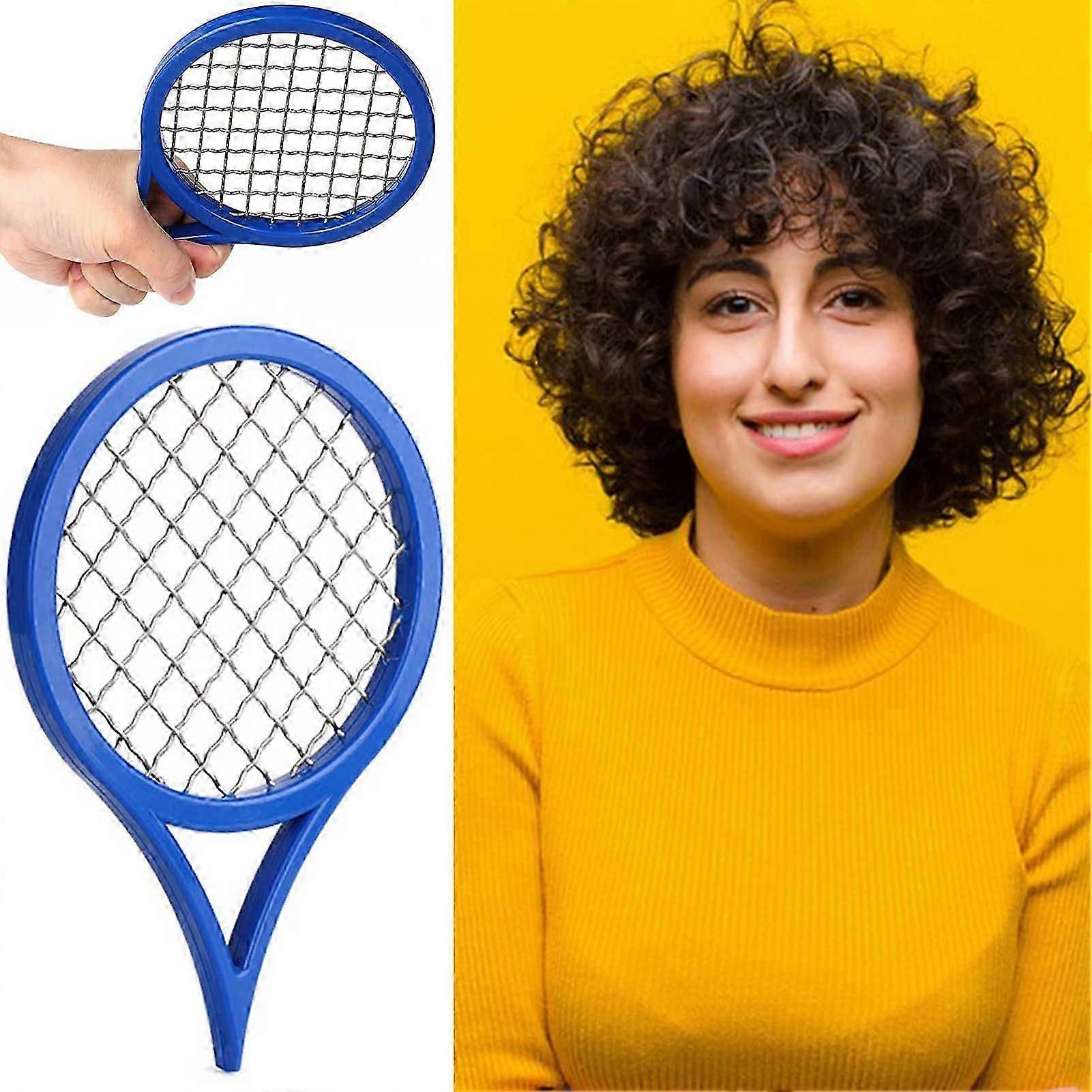 Twist-it up Comb Hair Twist-Combs for Afro Hair Tennis Racket Shape ...