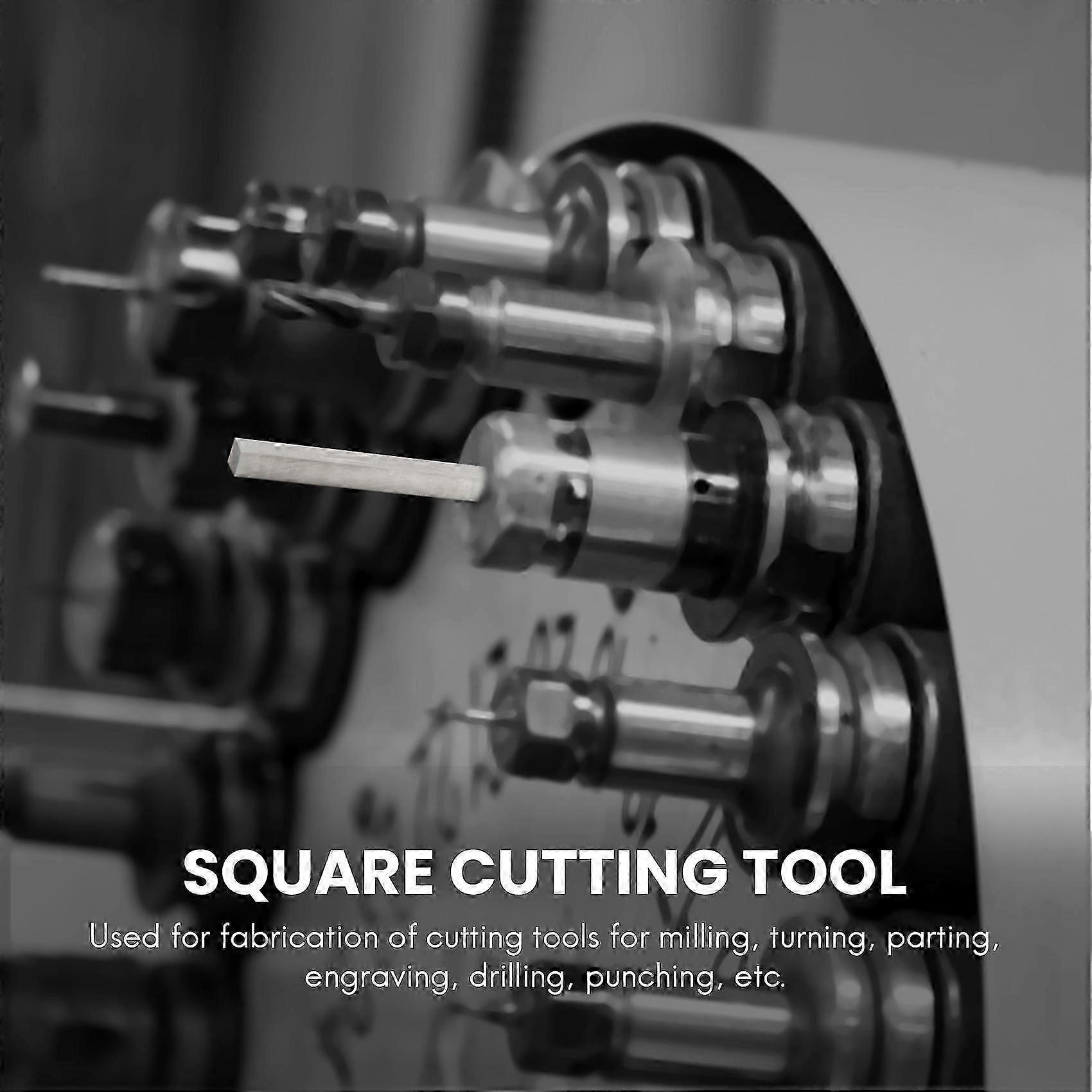 4 pcs CNC Lathe HSS Square Cutting Tool Bits Bar 8mm x 8mm x 200mm ...