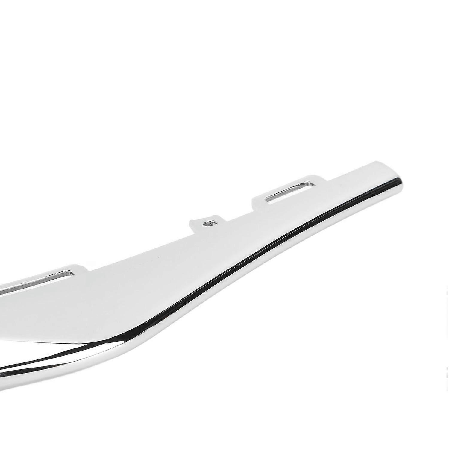 Front Bumper Molding Trim ABS Chrome Precise Fit for CLA-Class C117 ...