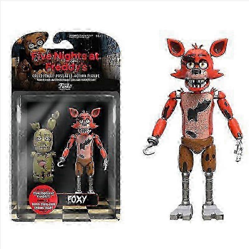 FNAF Figures Sundrop Action Figure BOSS SUN & MOON Joker Freddy Bonnie ...