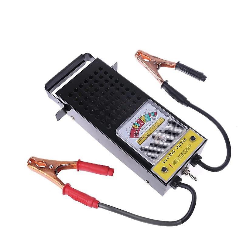 6V 12v car battery load tester alternator discharge tester for agm gel ...
