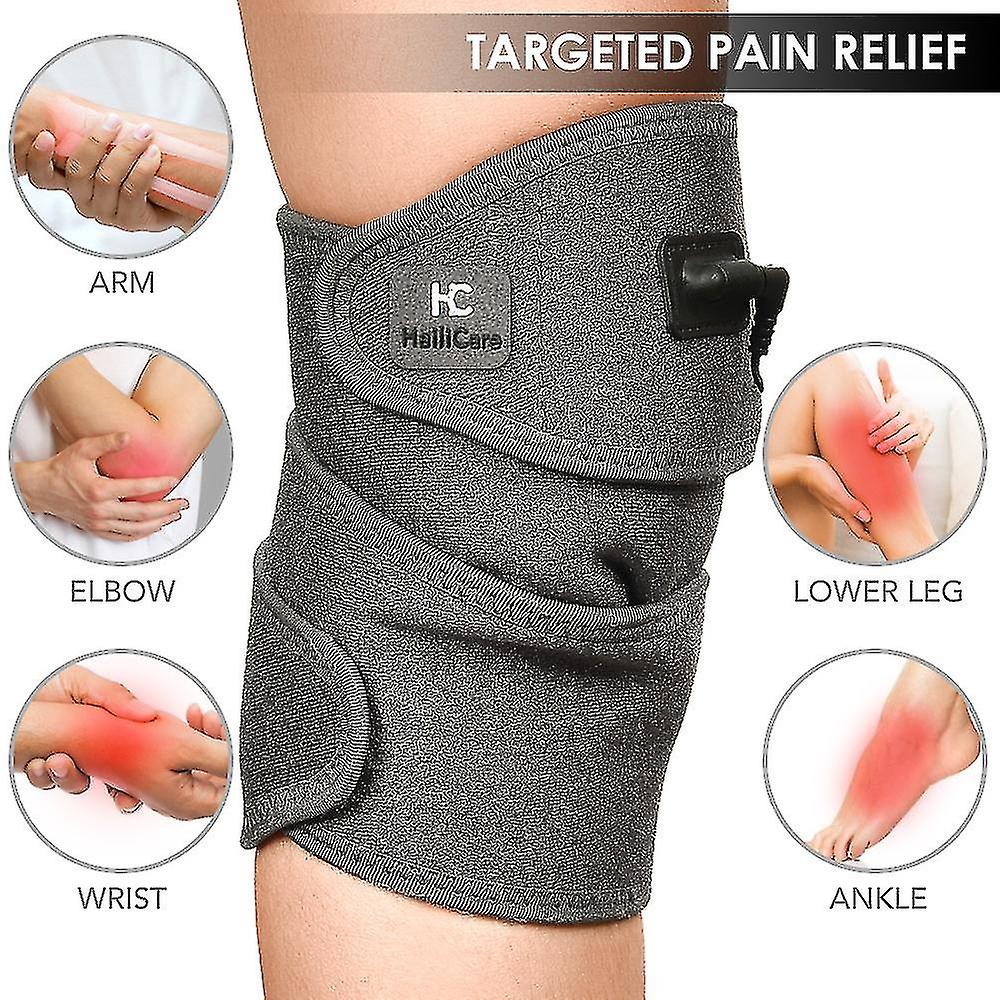Electric Heating Pad Strap For Pain Relief Elbow Wrist Ankle Leg Strap ...