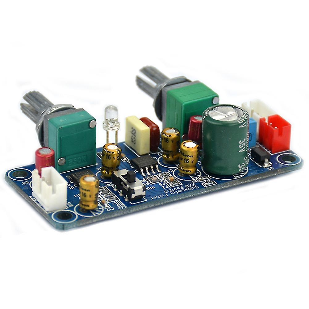 Low Pass Filter Subwoofer Preamp Amplifier Board Single Dc 9-32v ...