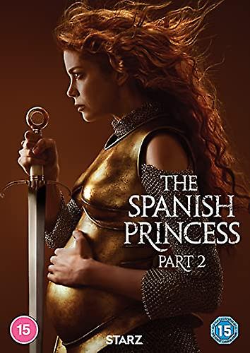 The Spanish Princess S2 [DVD] | Fruugo UK
