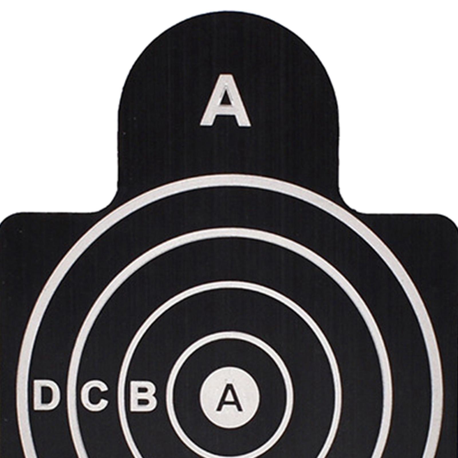 4 Tactical Shooting Target Hand Gun Pistol Aim Practice Bb Pellet ...