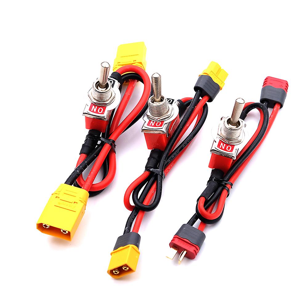 Large Current High Load Switch XT60 XT90 T-Plug Power ON-OFF Toggle 12 ...