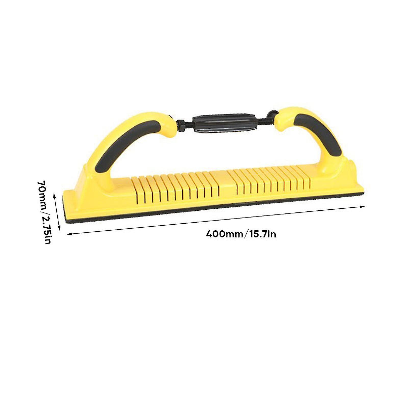 Adjustable Longboard Hand Sanding File Block Hand Grinder | Fruugo UK