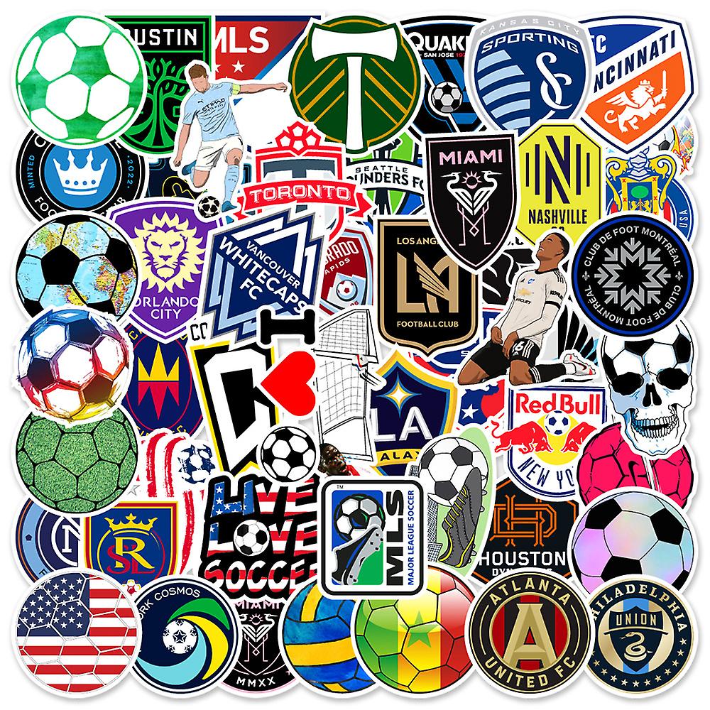 200pcs Sports Sticker, Sports Sticker Water Bottle Laptop Decoration ...