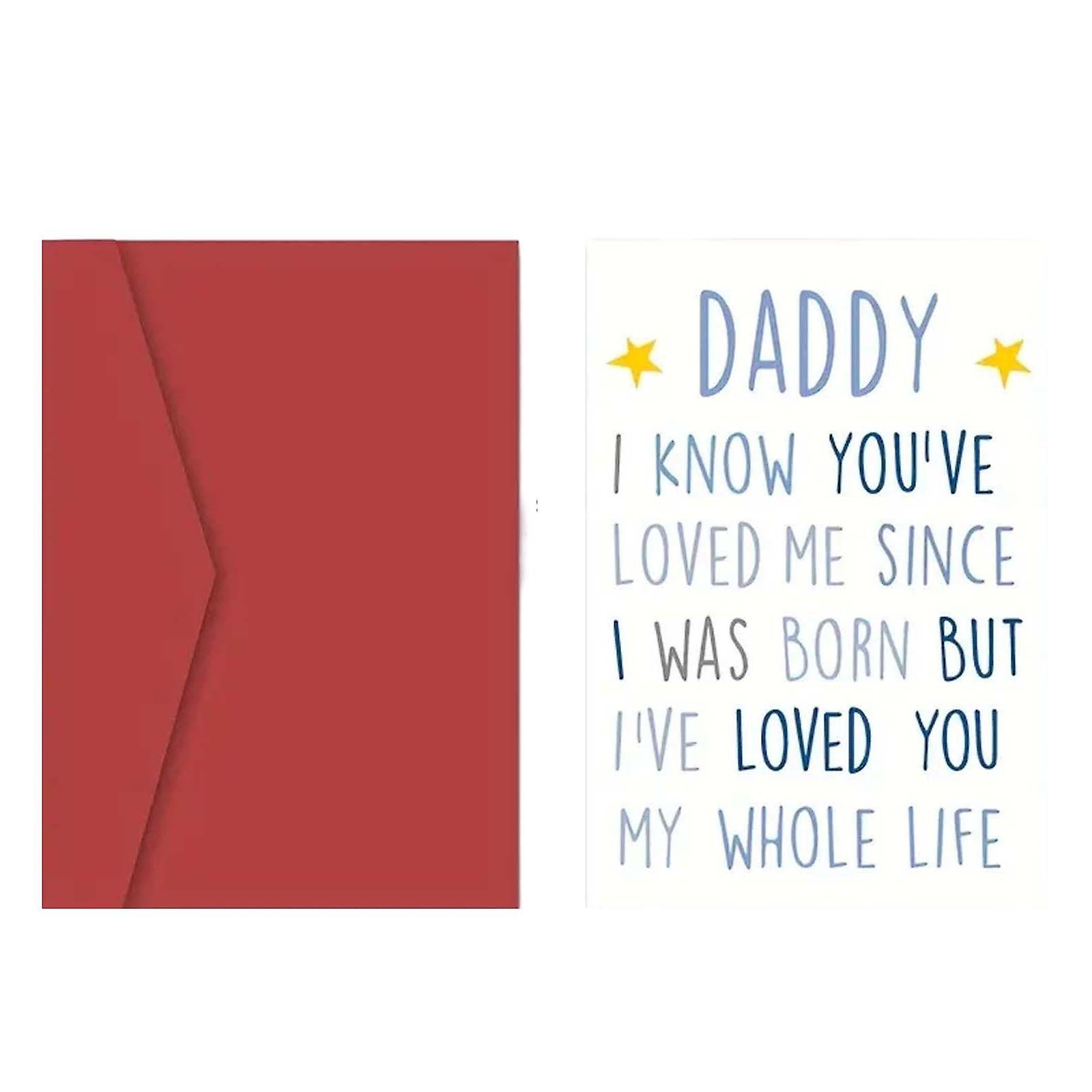 Father's Day Card Birthday Card Dad Card Fathers Day Gifts for Dad ...