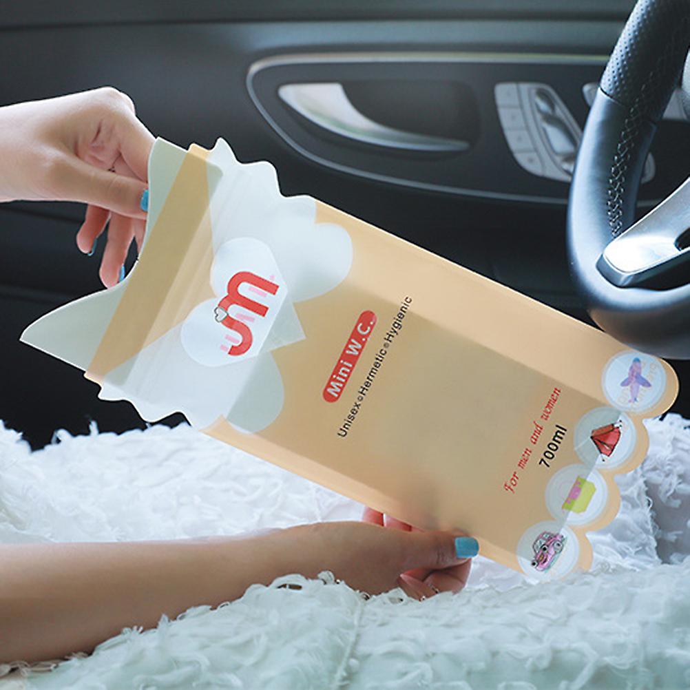 3pcs/set Disposable Urinal Bags for Women 700ml Emergency Portable Car ...