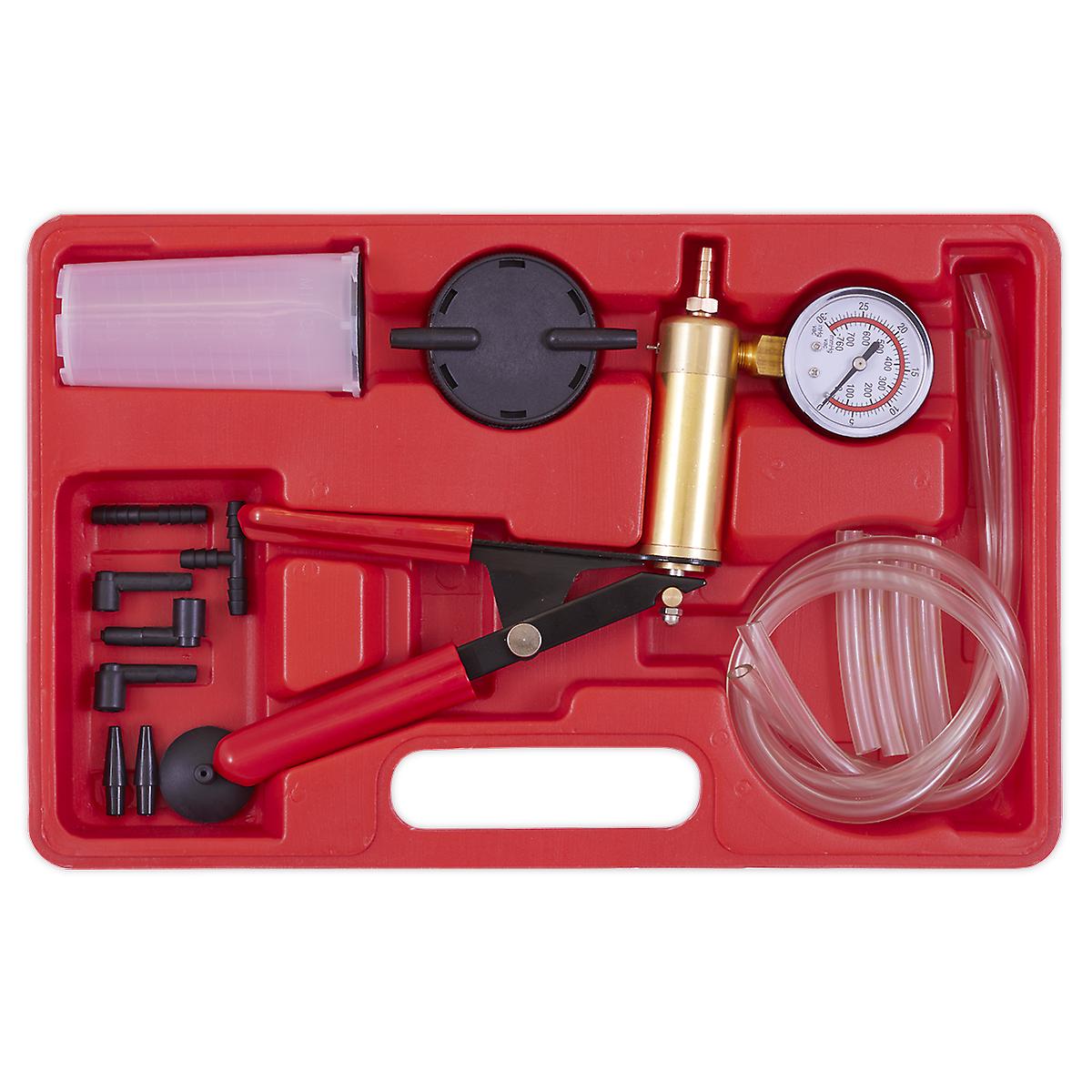 Sealey Vs402 Vacuum Tester And Brake Bleeding Kit | Fruugo UK