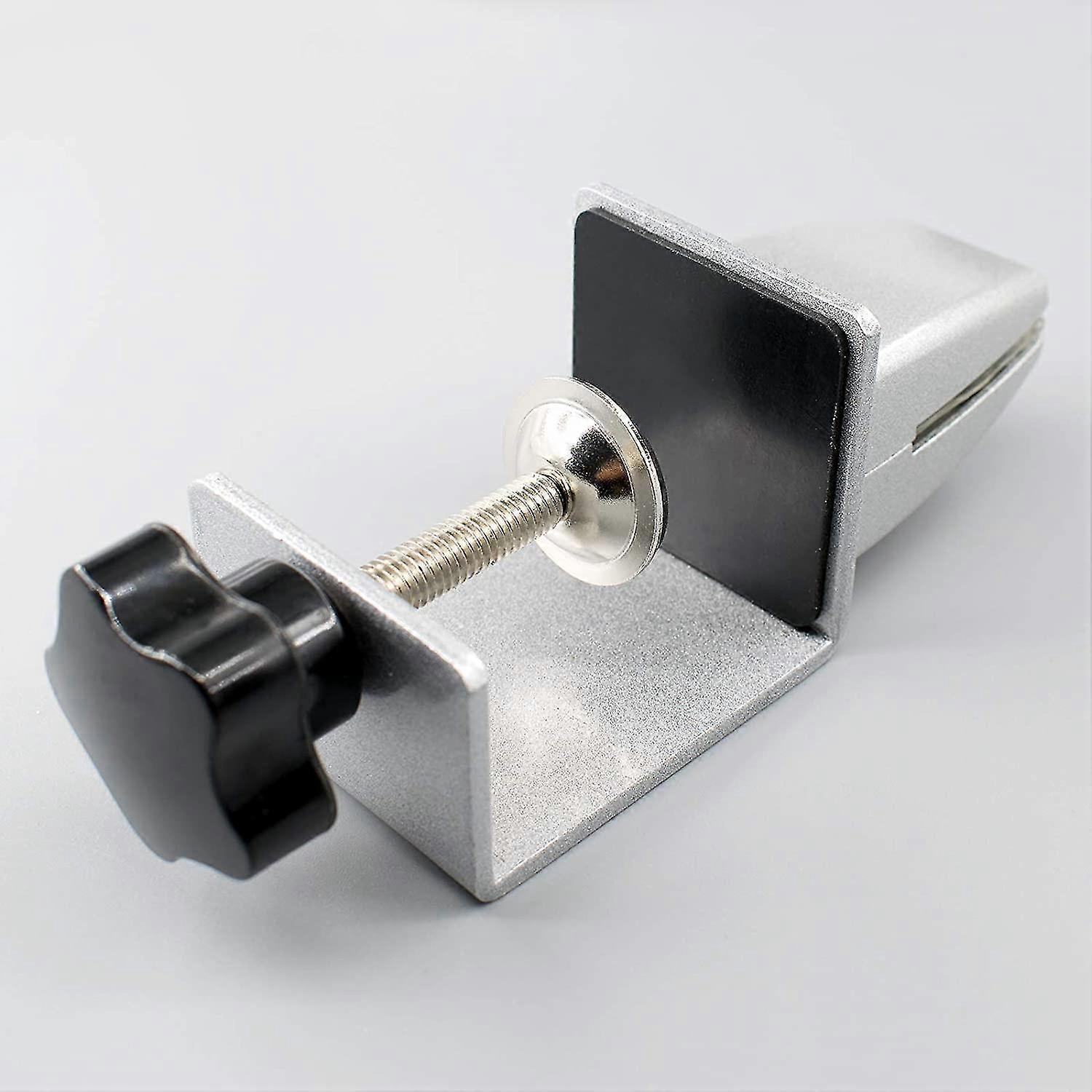 2Pcs Guard Support Clamp Partition Acrylic Desk Aluminum Adjustable ...