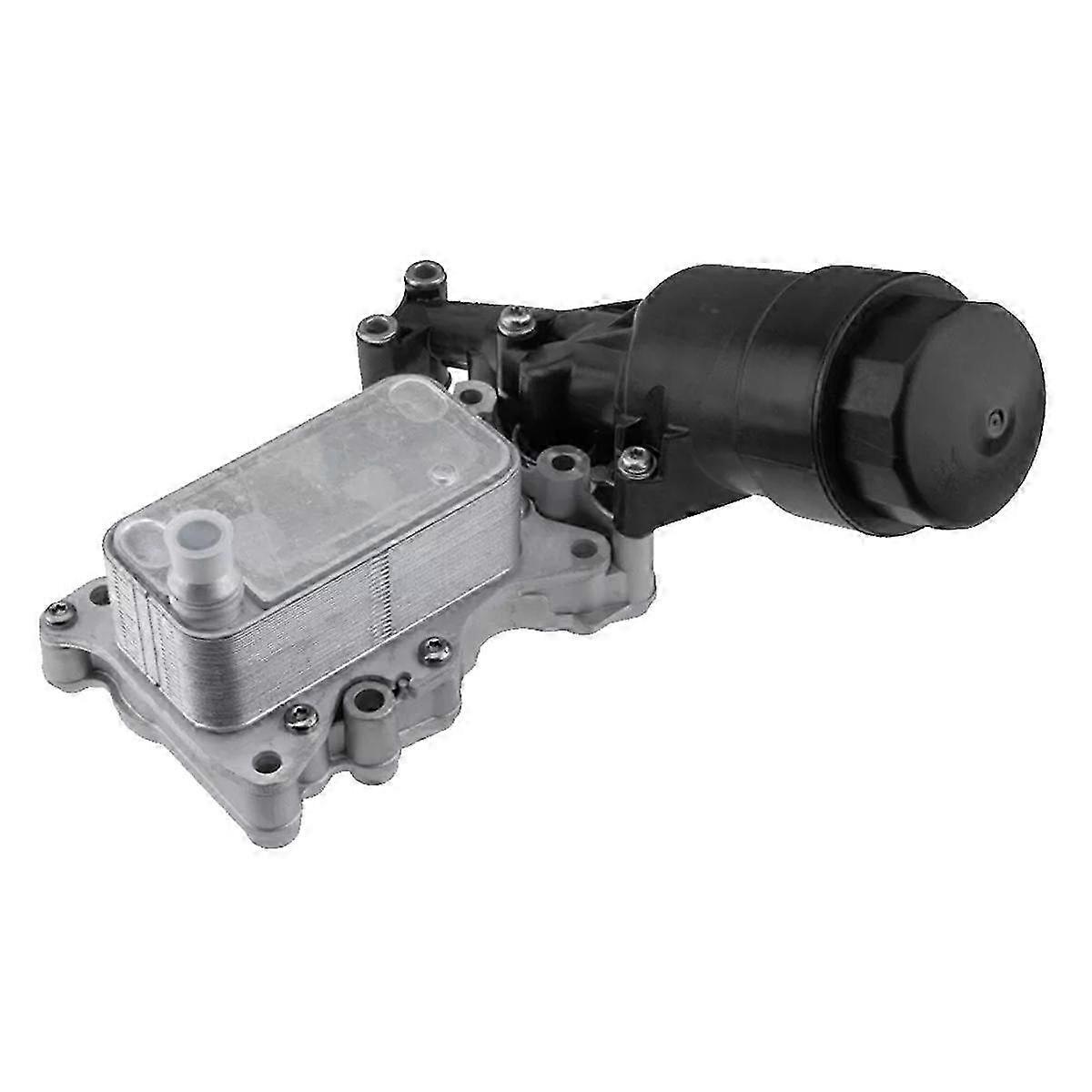 6511800510 Oil Filter Housing with Cooler for Smart M651 651930 651958 ...