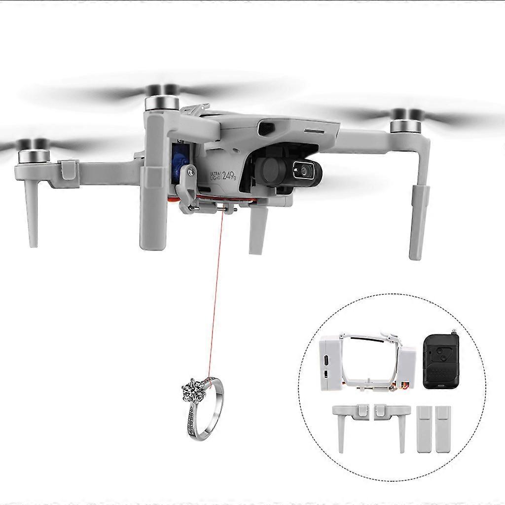 Airdrop System for DJI- MINI 2/MAVIC MINI Drone Wedding Proposal Delivery Device Dispenser ...