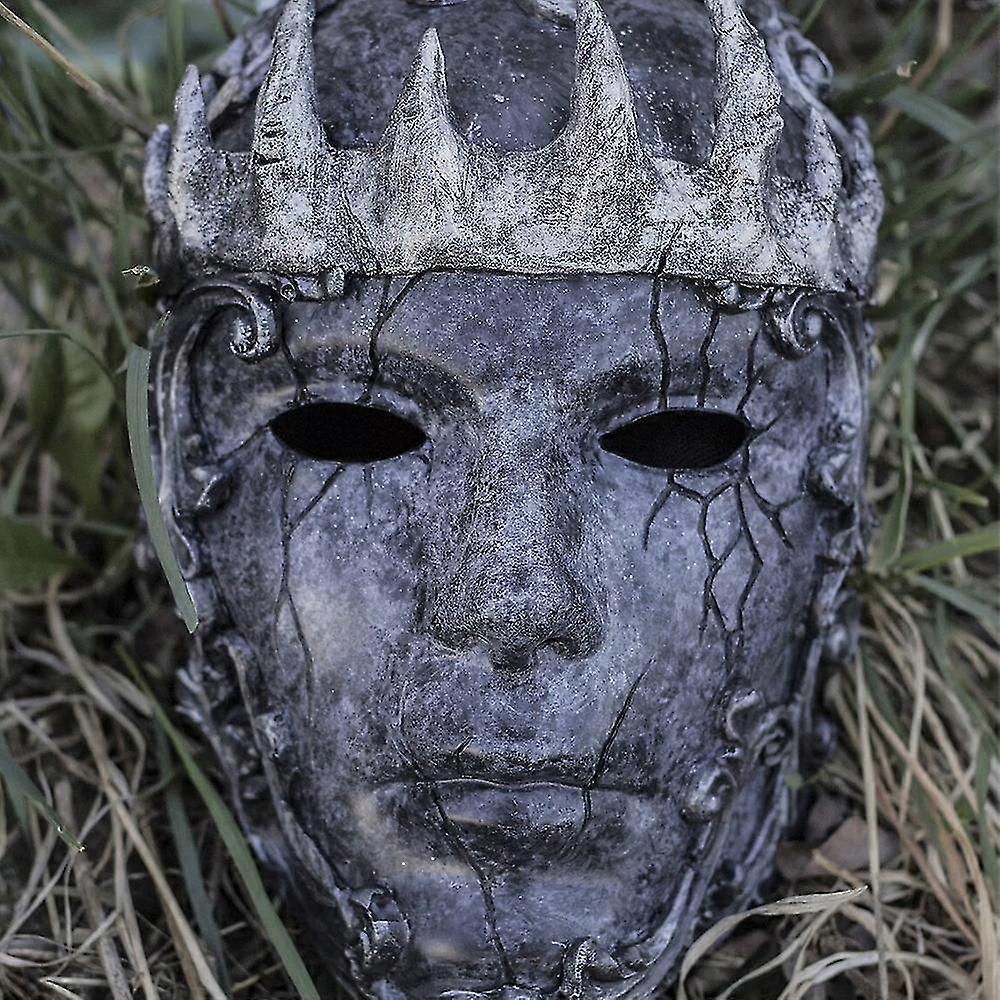 Abyss King Mask Full Face Cosplay Halloween Noble King Masks Party ...