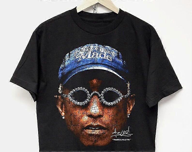 PHARRELL WILLIAMS T-SHIRT vintage rap tee neptunes travis scott kanye ...