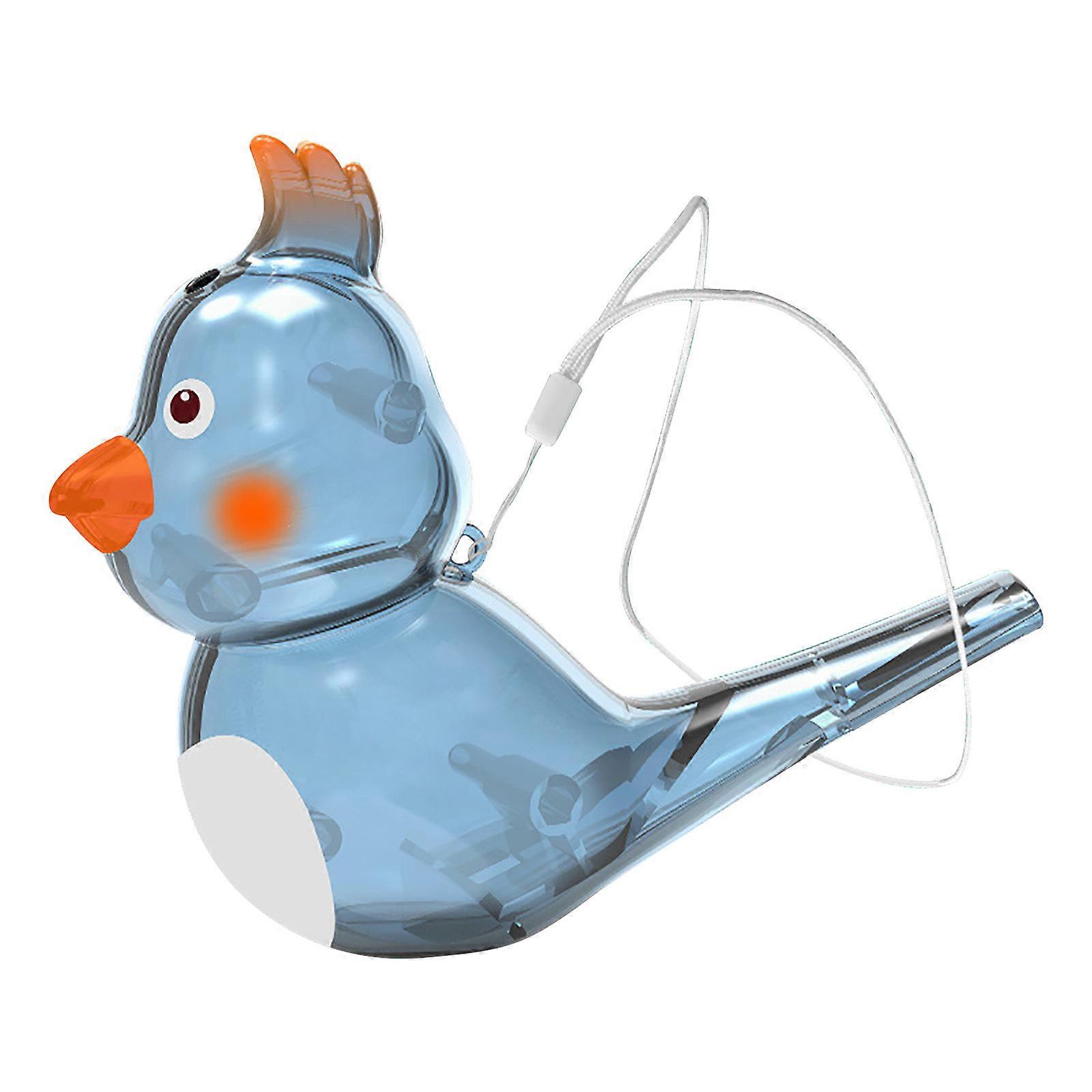Whistle Children Water Bird Whistle Toy With Water Transparent Children ...