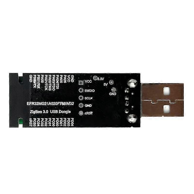 Zigbee 3.0 Usb Dongle Zigbee Gateway Analyzer Zigbee2mqtt Usb Interface ...