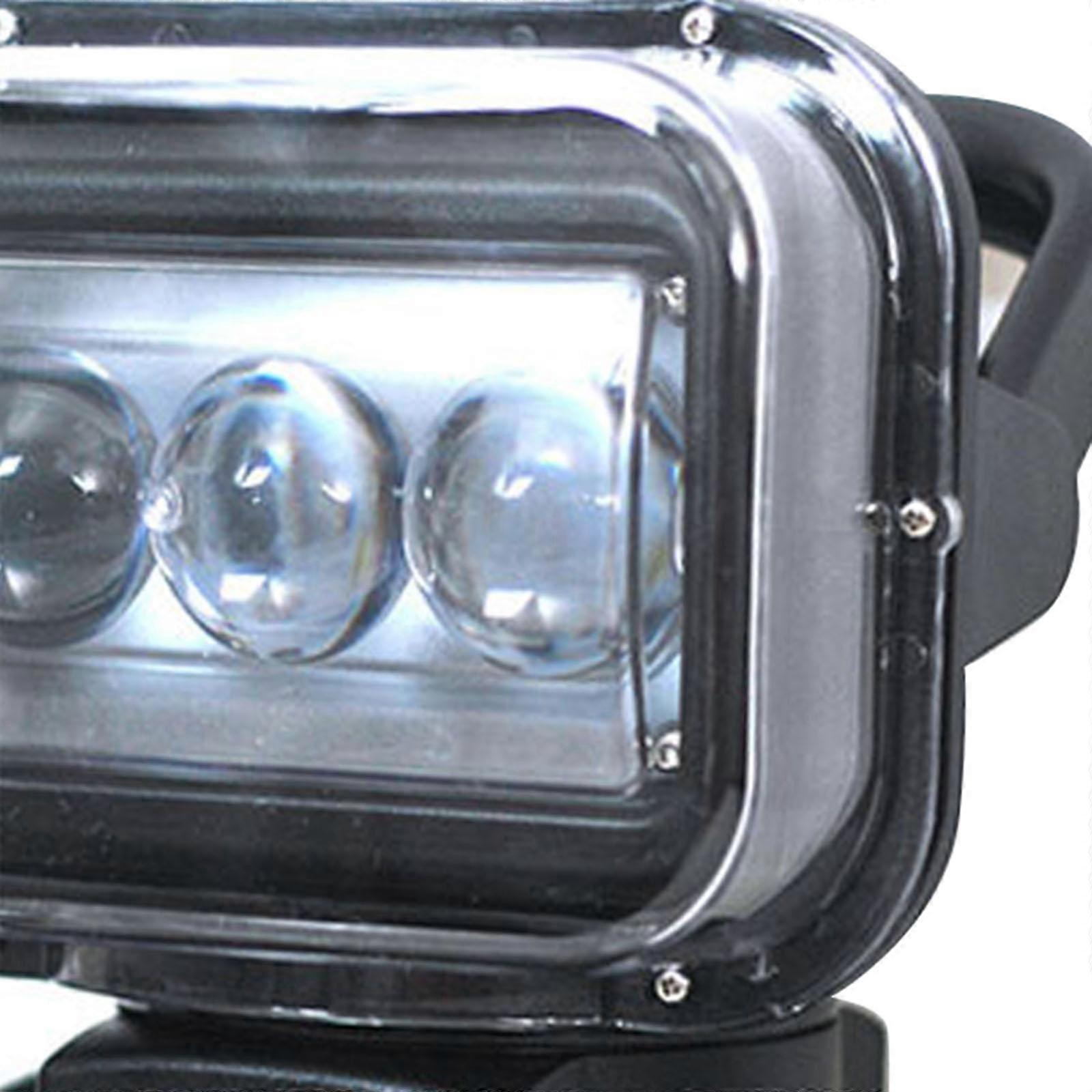 LED Searchlight 6500 Lumens Camping Outdoor Work Light for Boat SUV Car ...