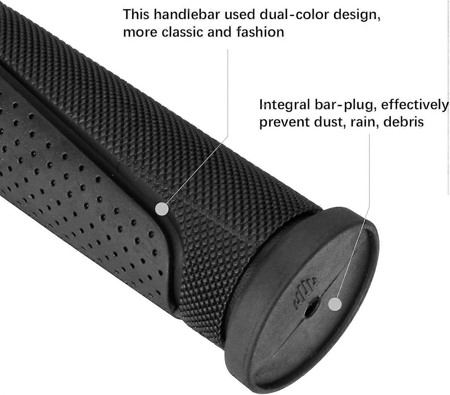 2PCS Bike Grips Short Mini Bicycle Handlebar Grips Fit Many Standard ...