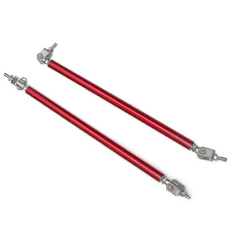 200mm Adjustable Front Bumper Lip Splitter Strut Rod Tie Support Bars ...