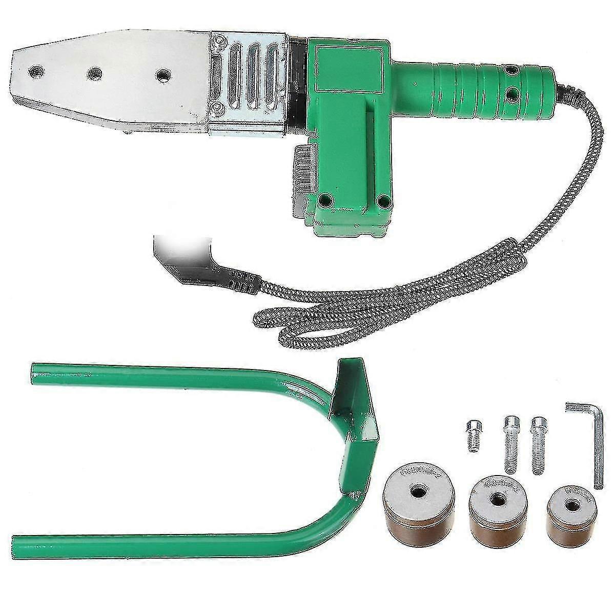 Fully automatic electric heating PPR PE PP pipe welding machine-Good ...