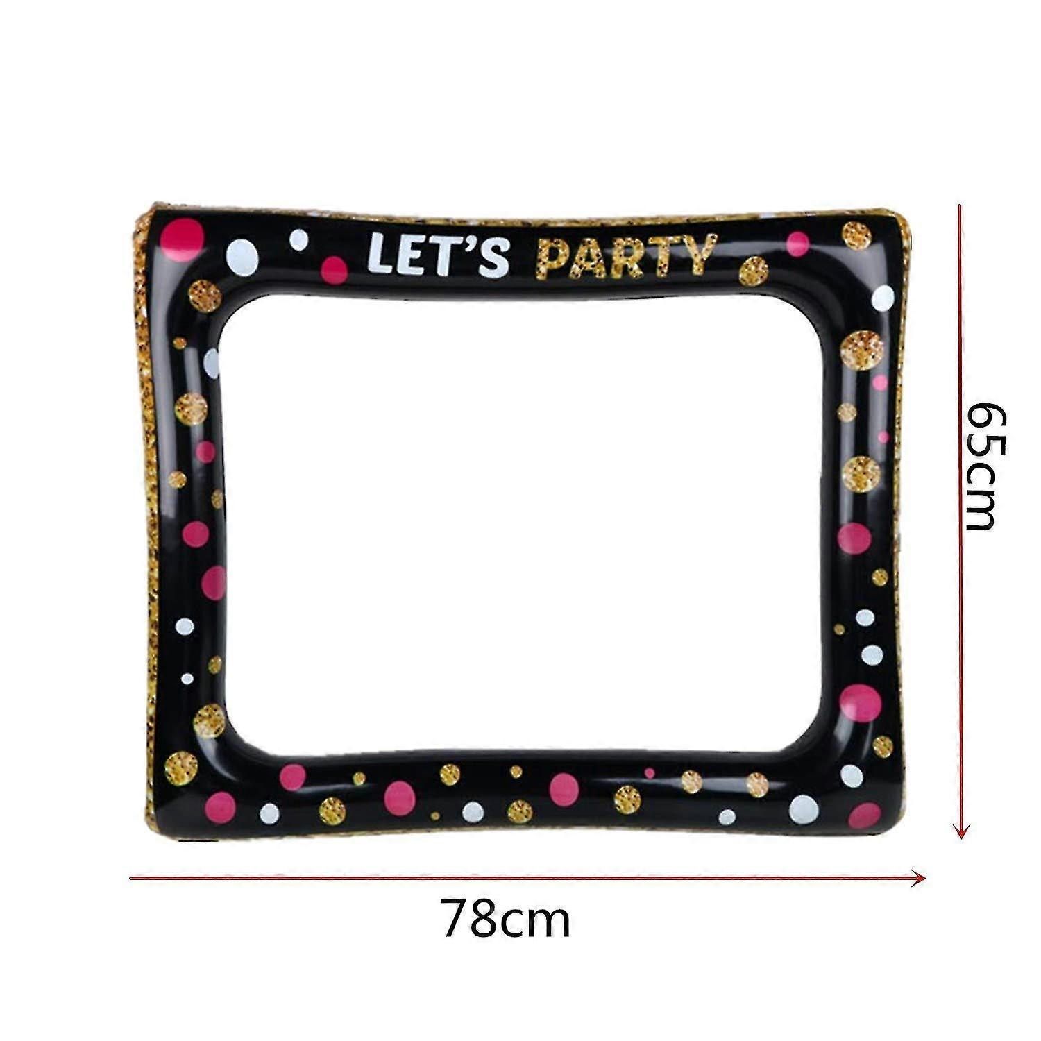 Inflatable Photo Booth Frame Selfie Picture Frame,Giant Photo Booth ...