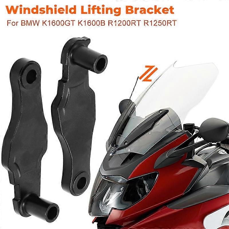 Motorcycle Windshield Reinforcement Adjustable Lifting Rising Holder ...