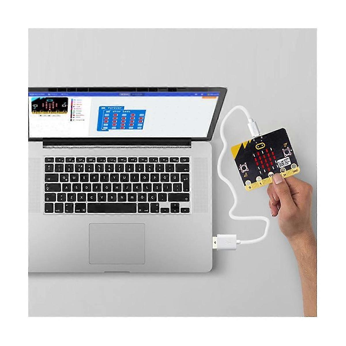 Bbc Microbit V2 Development Board Educational Makecode Python Programming Programmable Learning ...