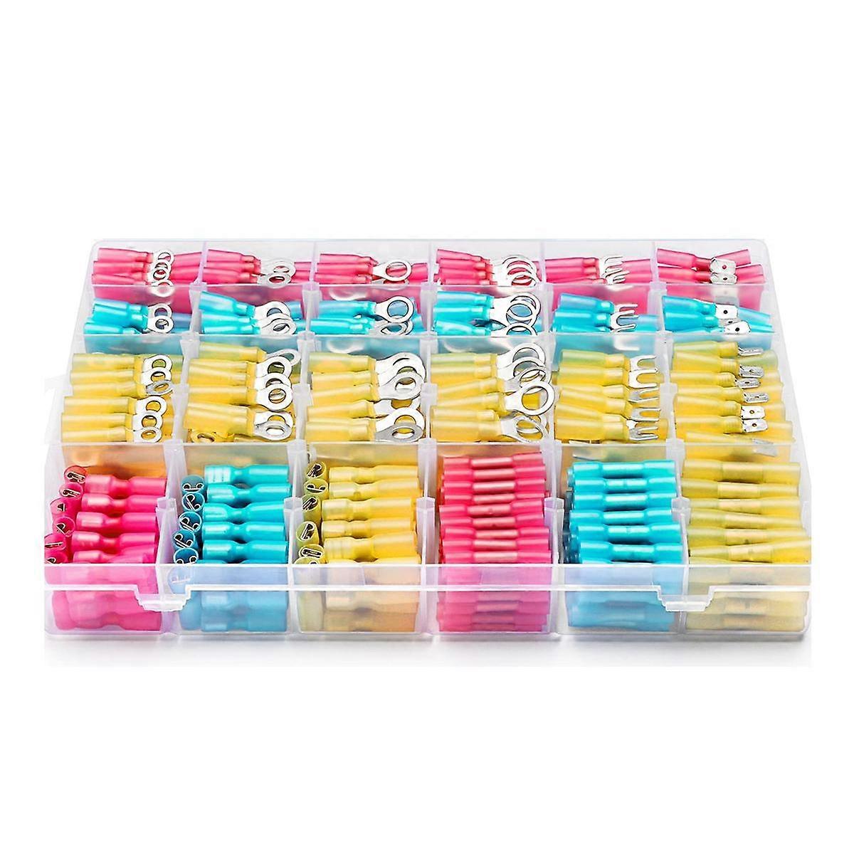 560PC Marine Grade Heat Shrink Wire Connectors-Electrical Connectors ...