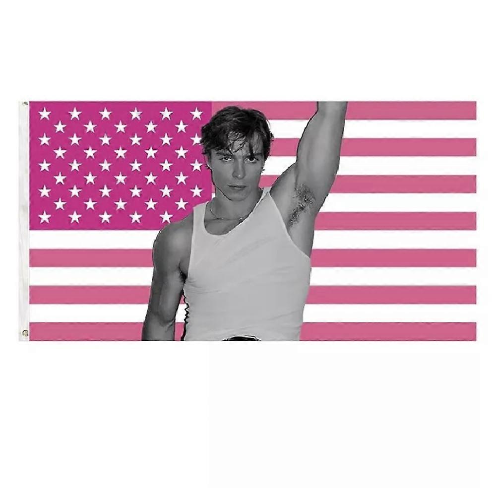 Nicholas Chavez Flag Funny,Alexander Pink Flag for-Wall Hanging poster ...