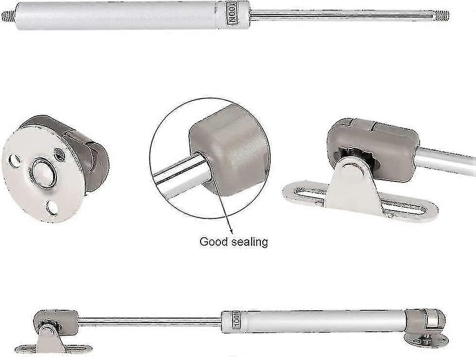 4 Pcs Gas Strut Lift Support Hydraulic Gas Cabinet Door Lift Gas Spring ...