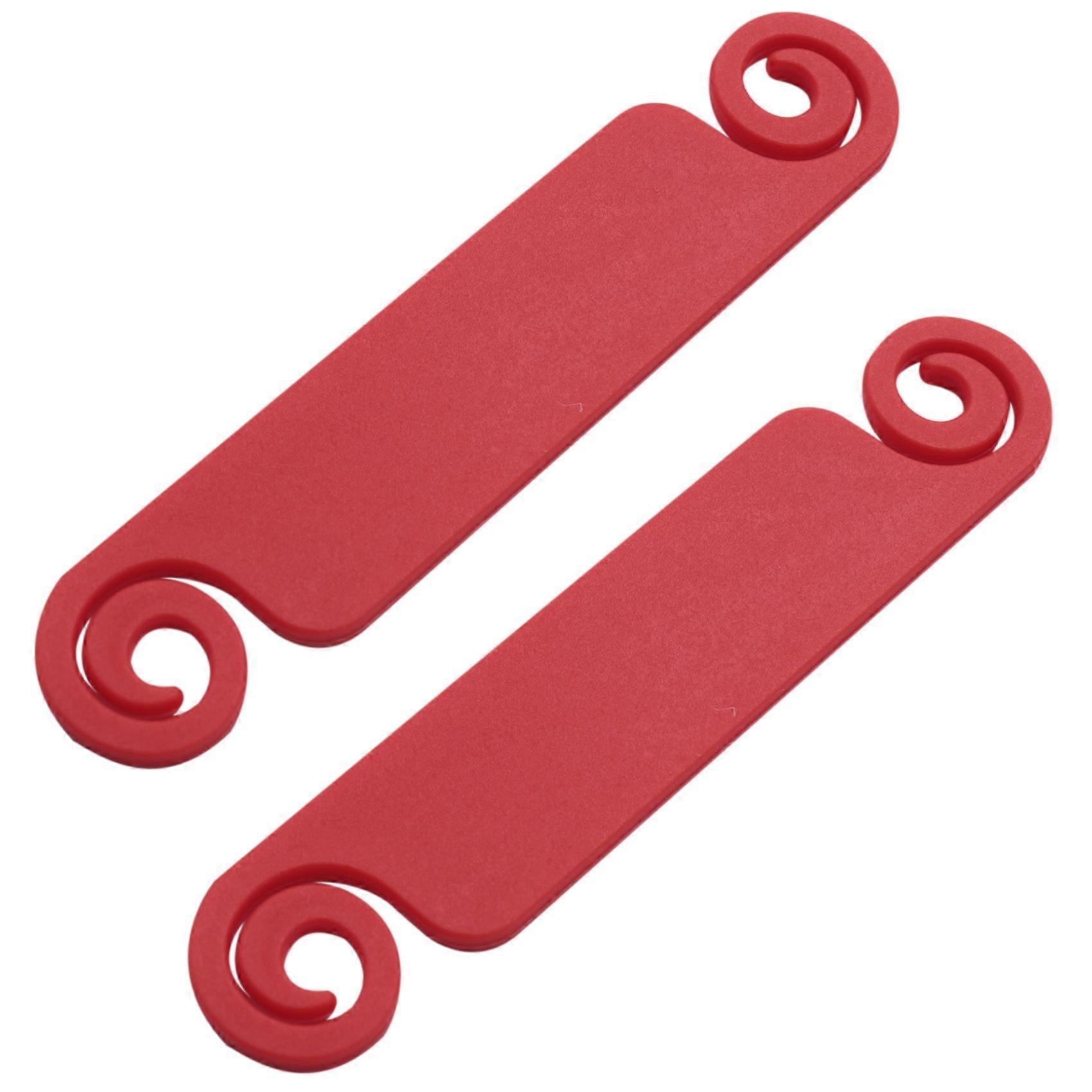 50Pcs Cable Tags Tags Multicolor Cable Labels Cord Identification Tags ...