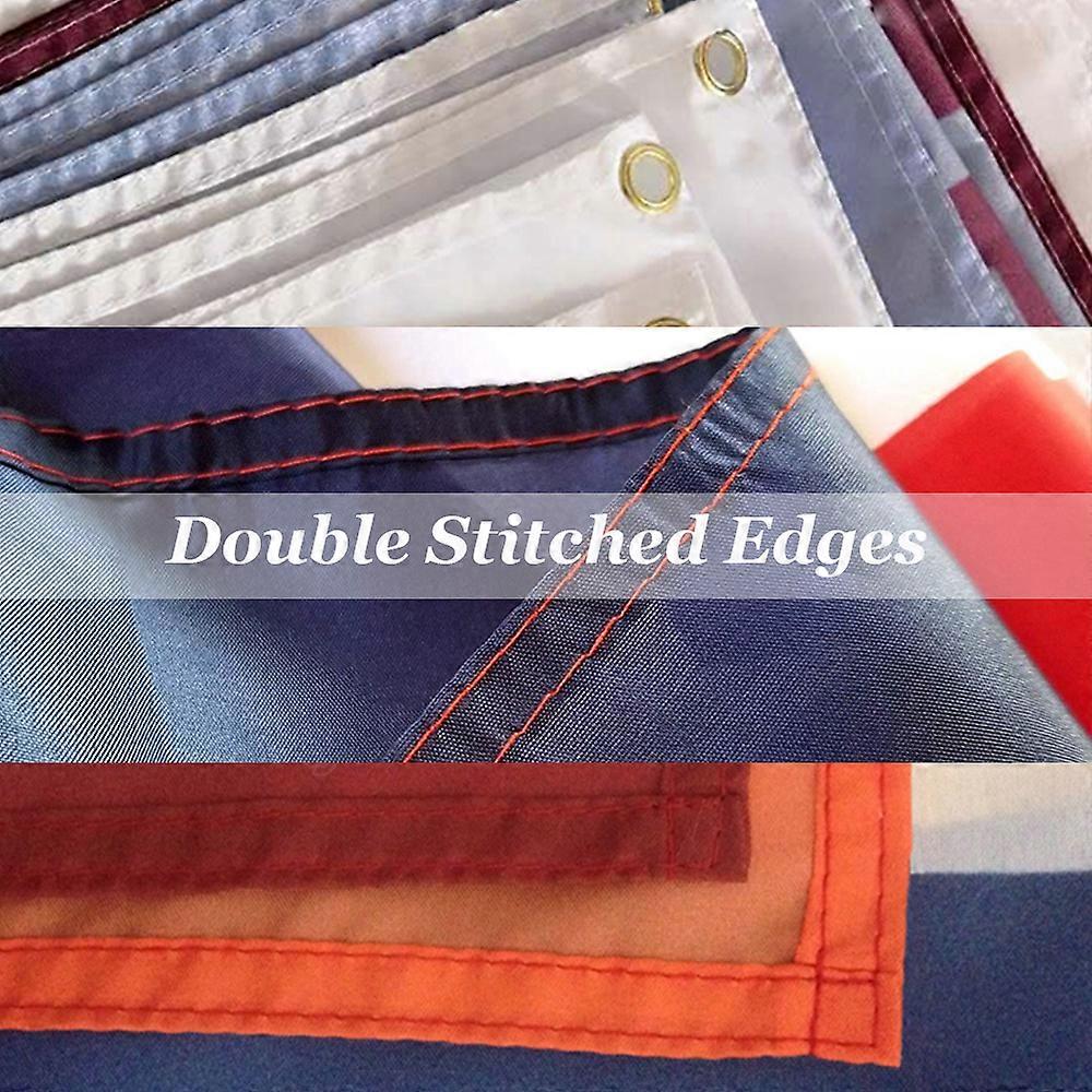 Masonic Knight Templar Flag 150X90CM Banner 3x5 FT 100D Polyester Brass ...