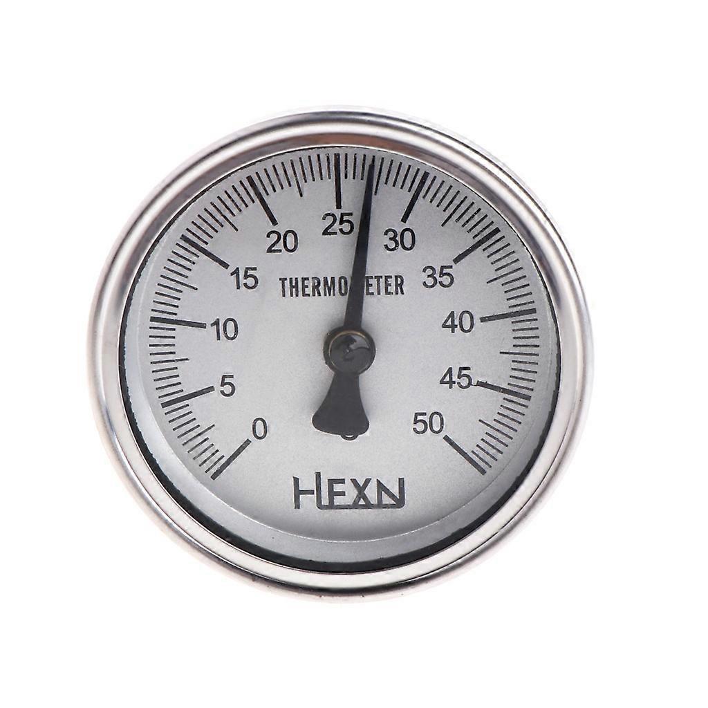 50/100/150/200/300 Bi-metallic Thermometer Metal Temperature Monitor ...