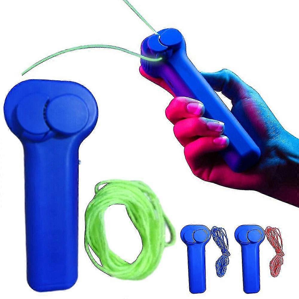 String Shooter Glow In The Dark Loop Lasso Toy, String Rope Launcher ...