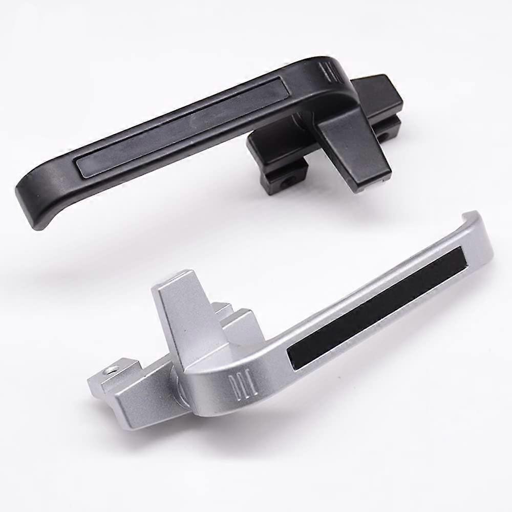 Black Aluminum Alloy Window Handle Left & Right Handle Swing Doors ...