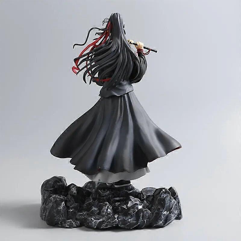 Mo Dao Zu Shi Anime Figure Toys Wei Wuxian Yi Ling Lao Zu Figurine Lan ...