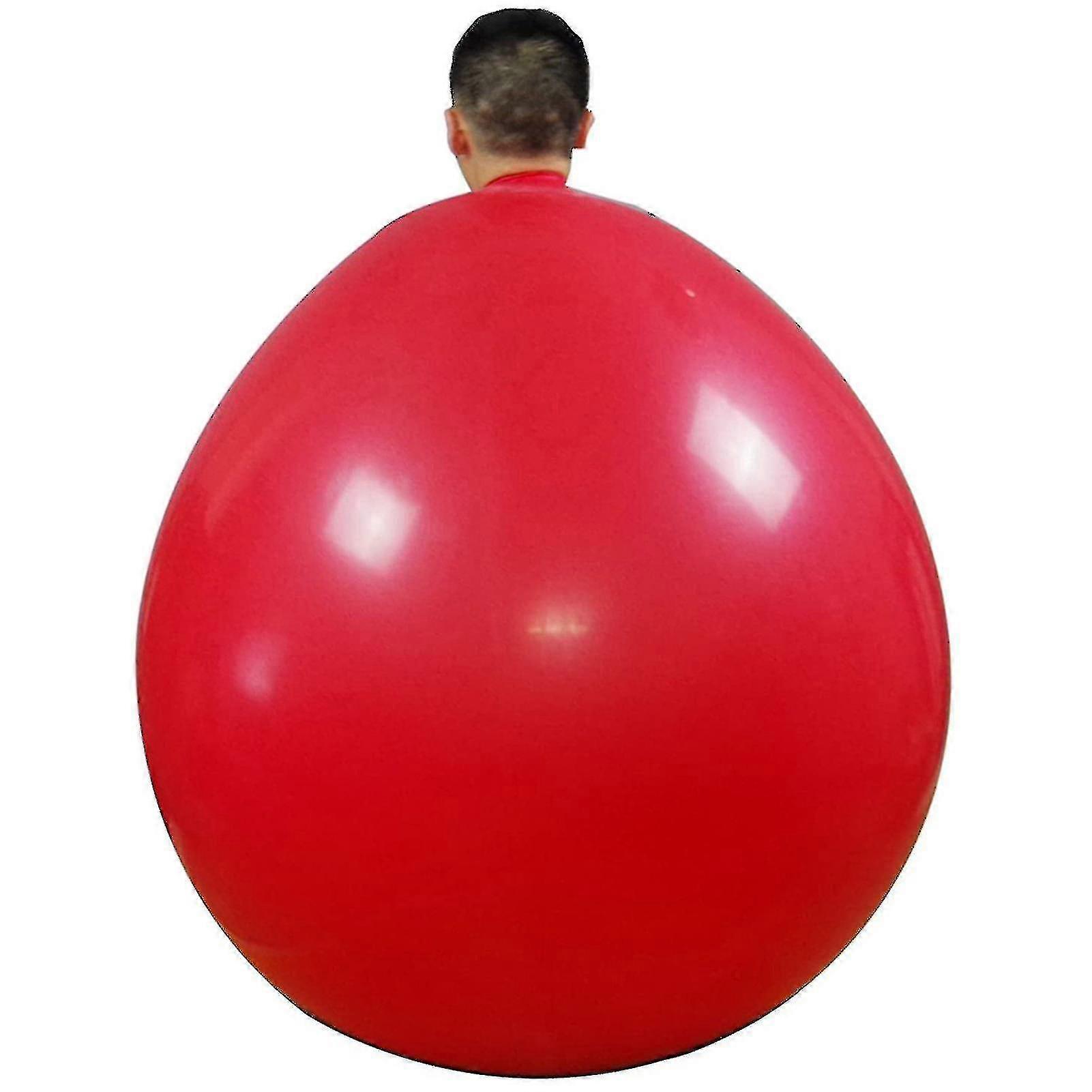 Giant Human Balloon 36 Inch Round Balloons Extra Jumbo & Thick Giant ...
