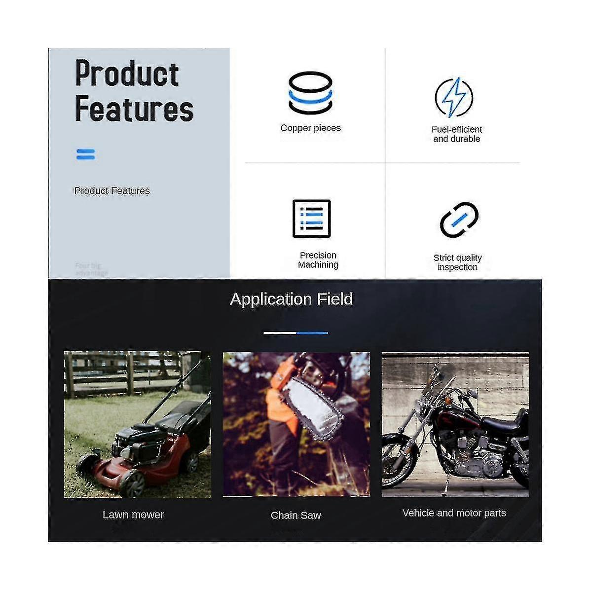 Sv150 Carburetor Lhp16 Rv150 M150 V35 V40 Rm4 Compatible Mower ...
