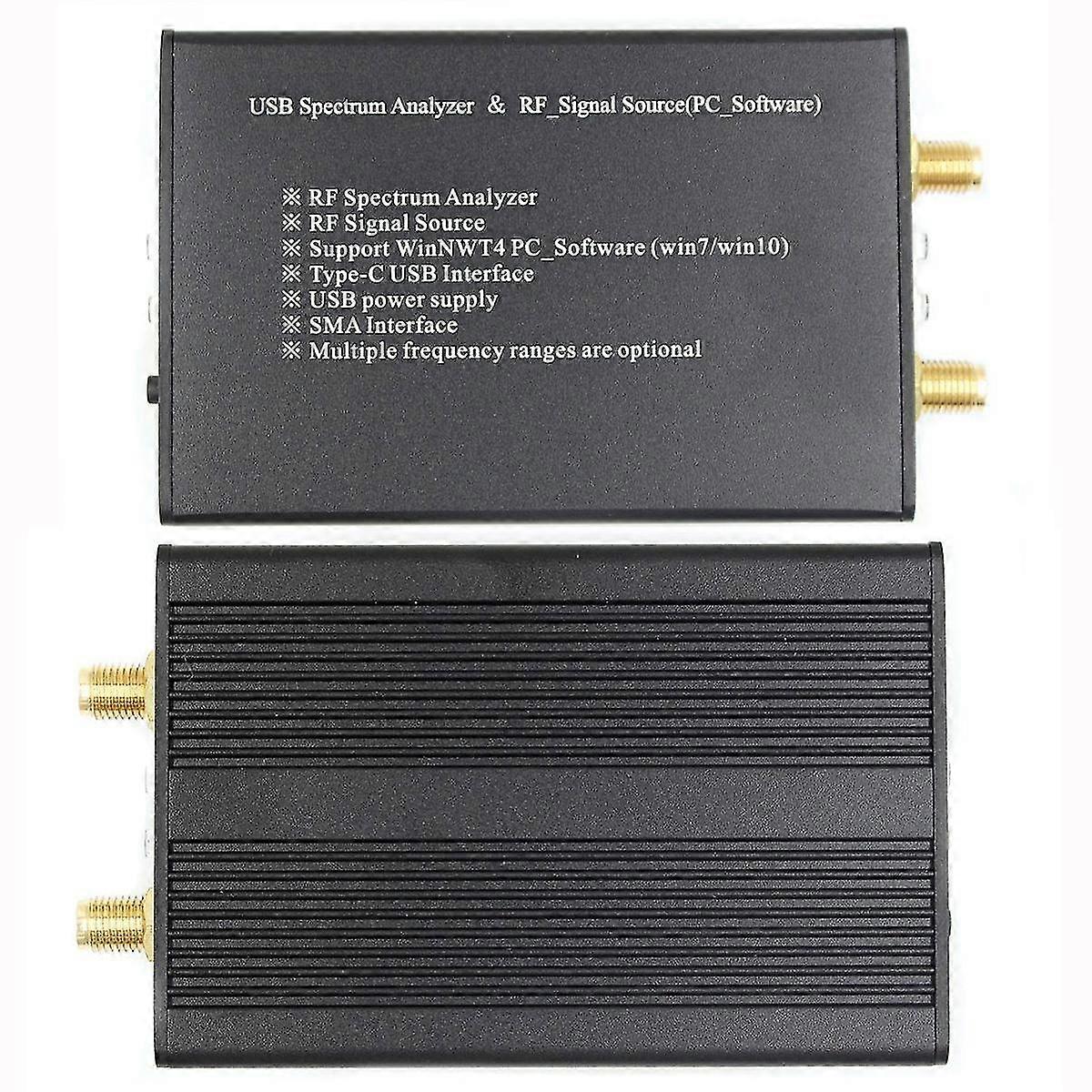 USB Spectrum Analyzer 35-4400M Spectrum Signal Source with Tracking ...