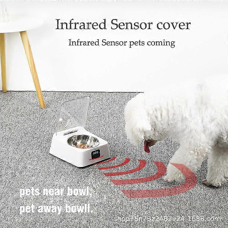5g Infrared Automatic Opening Bowl Prevent Cockroache Mouse Pet ...