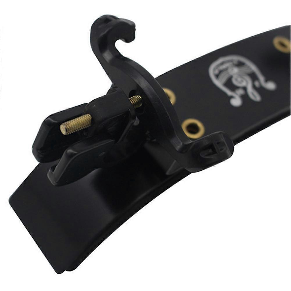 Violin Shoulder Rest Adjustable Style Violin Support Holder for 3/4 4/4 ...
