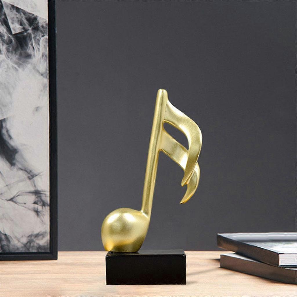 3x Music Note Sculpture Ornament Figurine Statue Photo Props Decoration ...