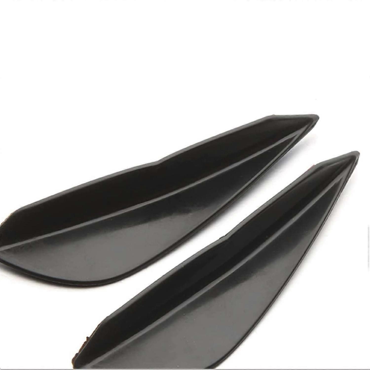 Universal Pvc Car Front Bumper Lip Protector Rear Diffuser Auto Spoiler ...