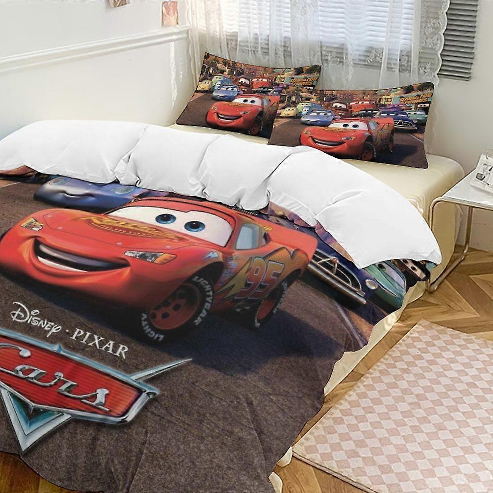 Bedding set WM546 Pixar Cars Bedding Comforter Sets, 3-Piece Bedding ...